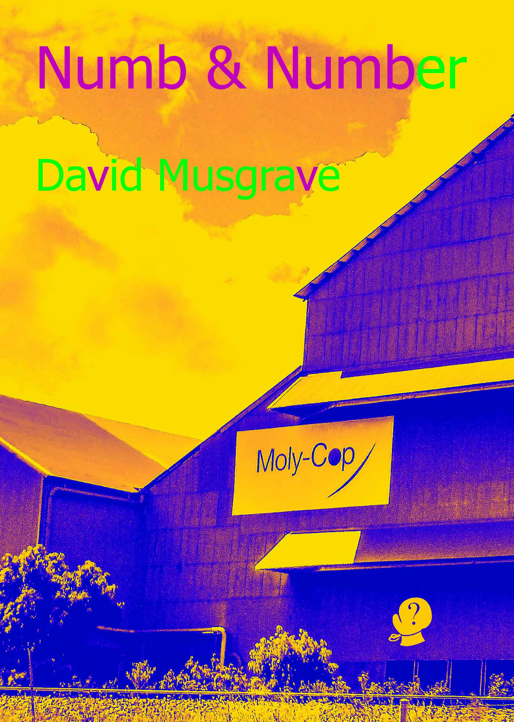 David Musgrave | David Musgrave poet novelist critic publisher translator